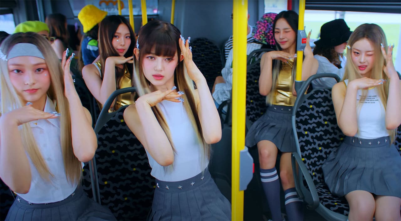 'Super Shy' Music Video Surpasses 200 Million Views, NewJeans' Second Overall