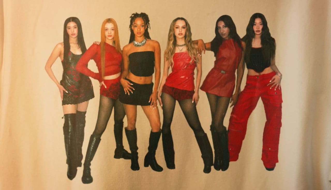 HYBE's American Girl Group KATSEYE Releases New Single 'Touch ...