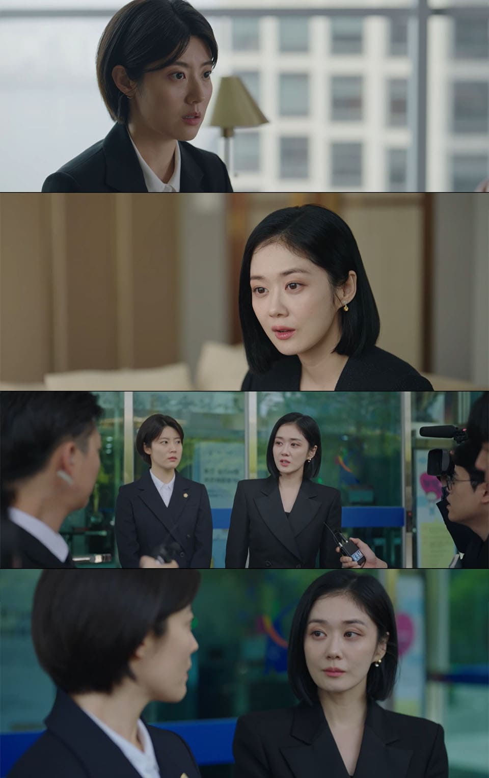 'Good Partner' Stars Cha Eun-kyung and Han Yoo-ri Tackle Bigamy ...