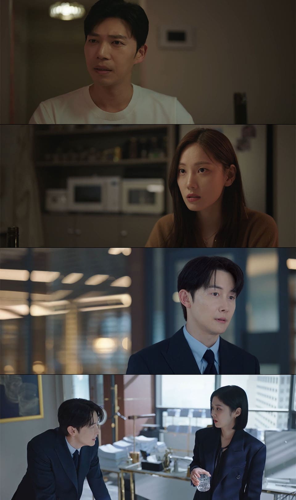 'Good Partner' Stars Cha Eun-kyung and Han Yoo-ri Tackle Bigamy ...