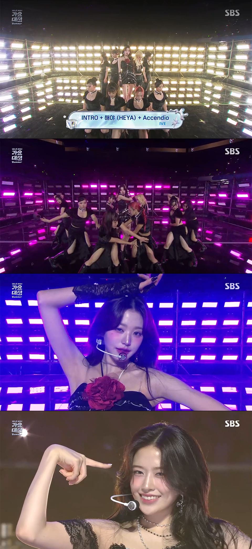 IVE Shines at 'Gayo Daejeon Summer' Amidst World Tour – MC Duties and ...