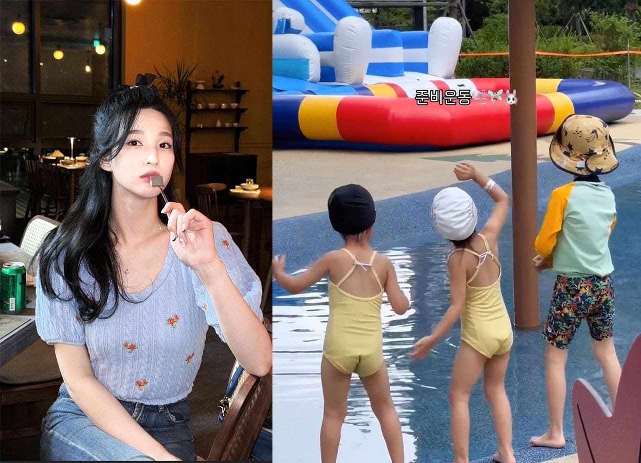 Former LABOUM Member Yulhee Shares Heartwarming Water Park Photos with ...