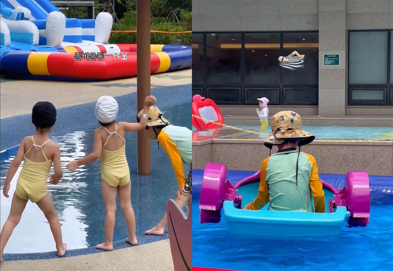 Former LABOUM Member Yulhee Shares Heartwarming Water Park Photos with ...