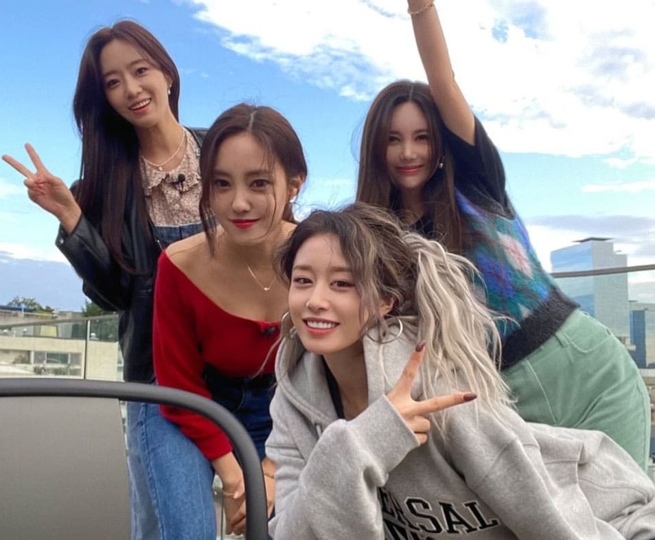Jiyeon Celebrates T-ara's 15th Anniversary Amid Divorce Rumors with ...