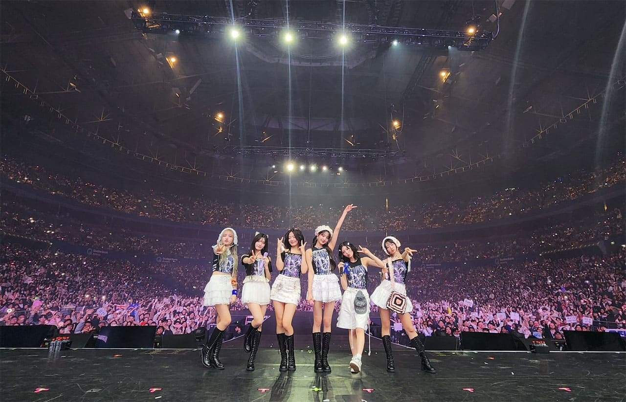 IVE Completes First World Tour in Melbourne and Sydney, Australia