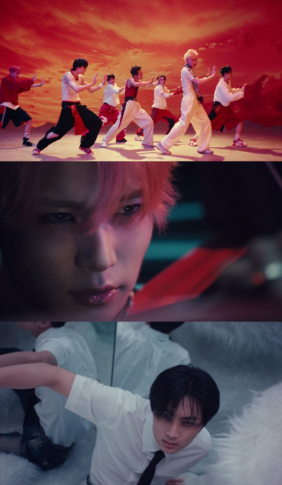 ENHYPEN Stuns with Striking Visuals in ‘Brought The Heat Back’ Teaser