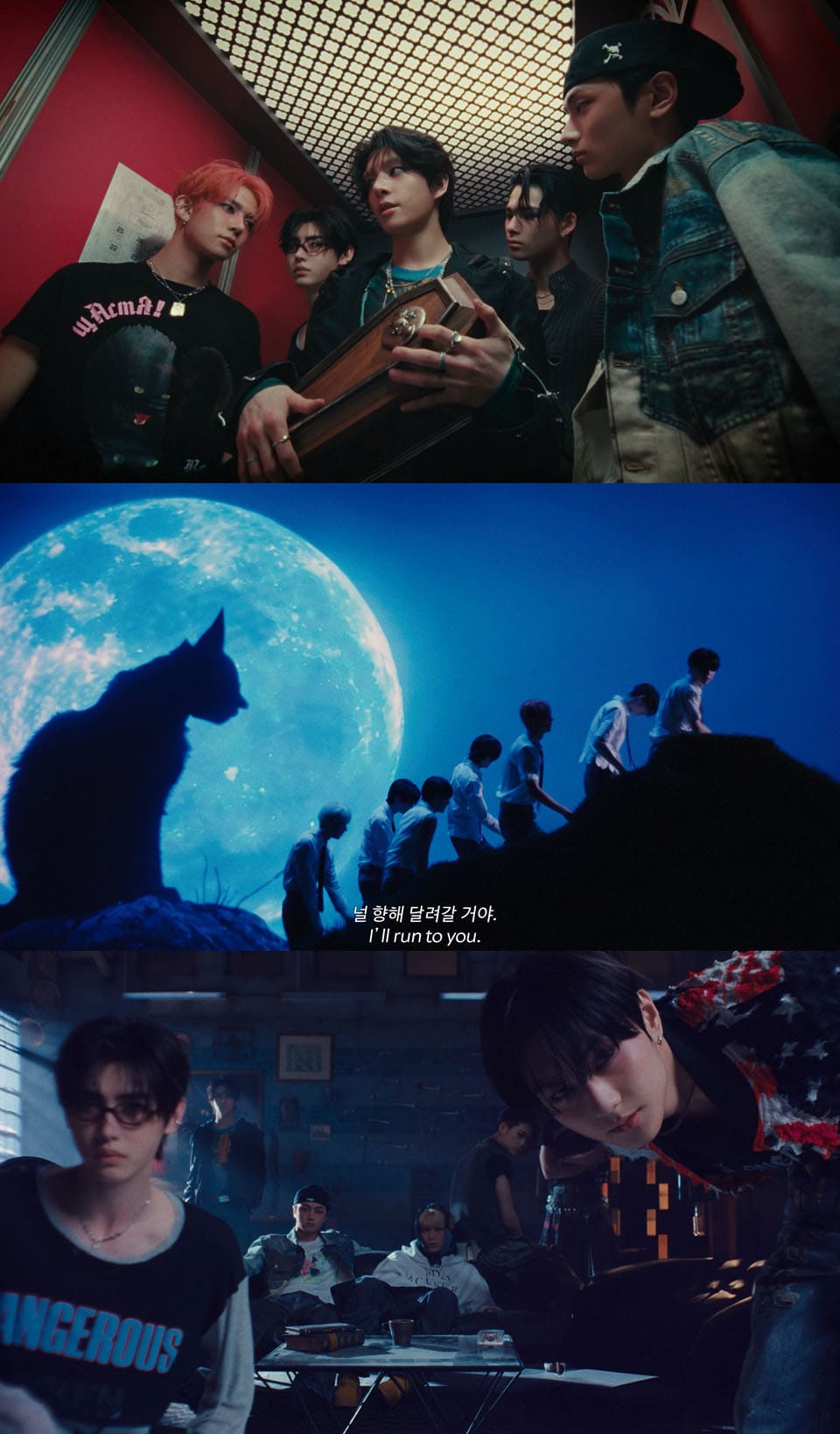 ENHYPEN Brings Horror-Comedy to Life in 'Brought The Heat Back' MV