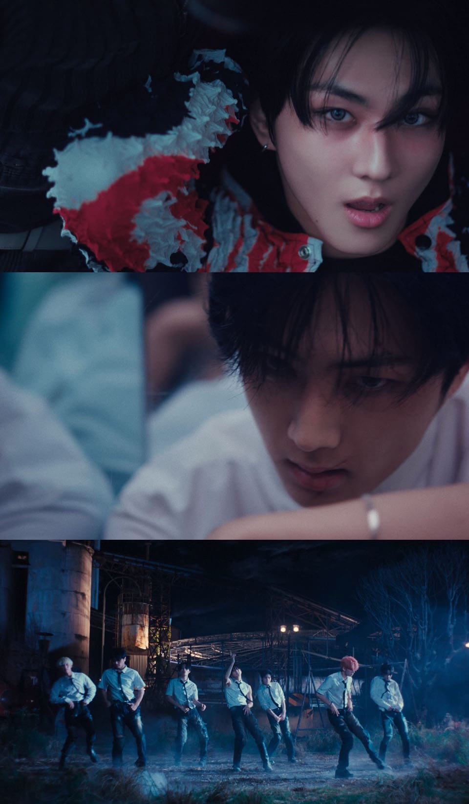 ENHYPEN Brings Horror-Comedy to Life in 'Brought The Heat Back' MV