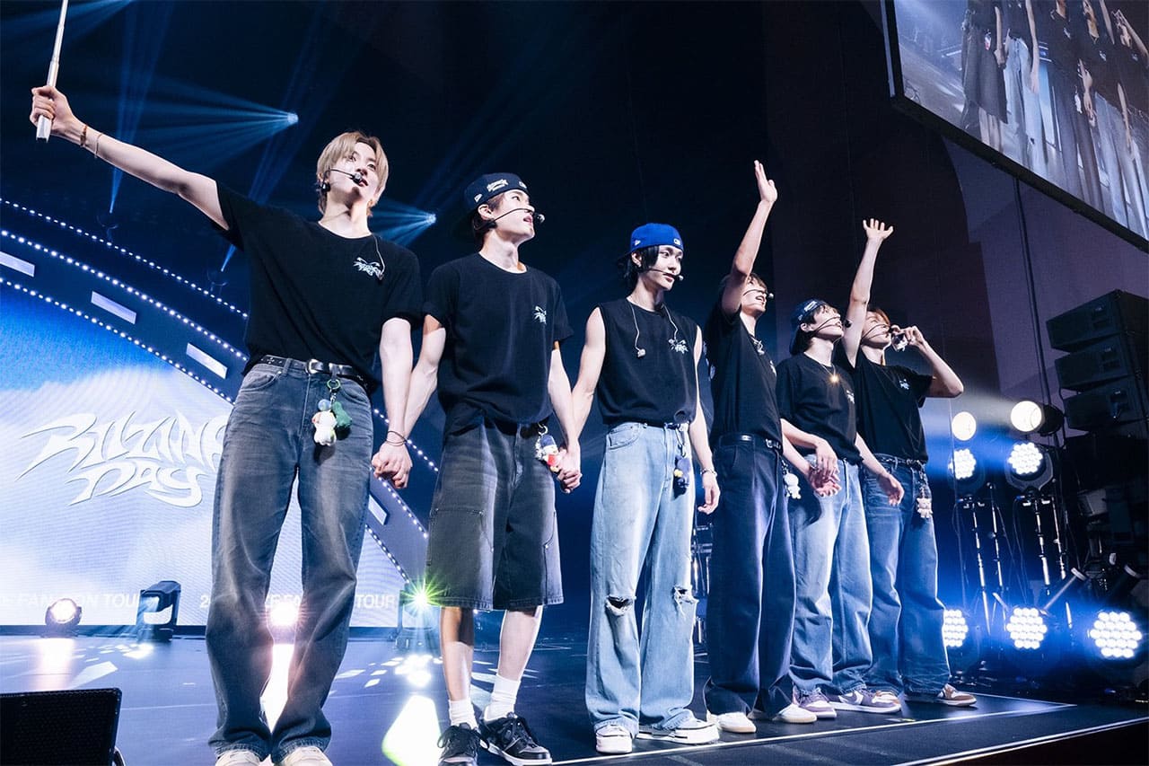 RIIZE Launches Japan Fan-Con Tour with Sold-Out Shows in Yokohama.