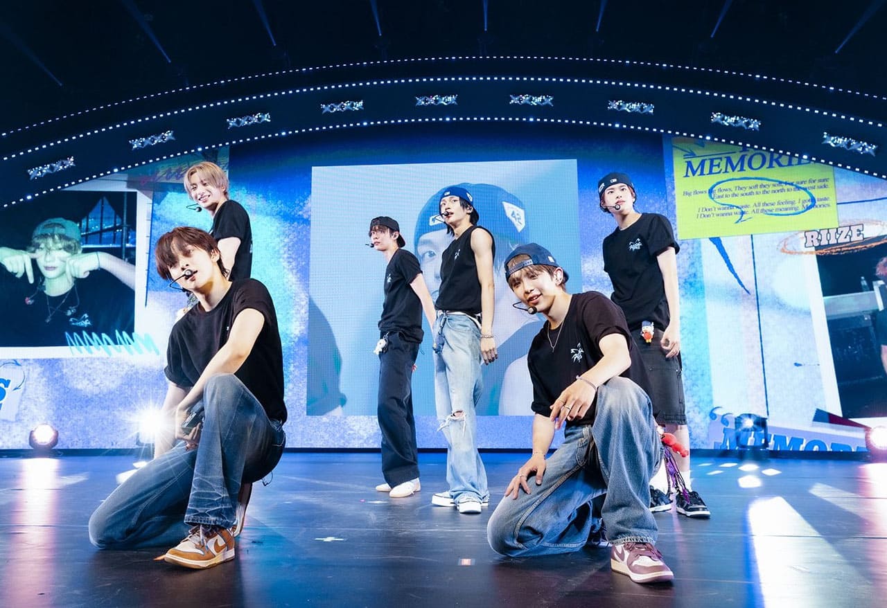 RIIZE Launches Japan Fan-Con Tour with Sold-Out Shows in Yokohama.