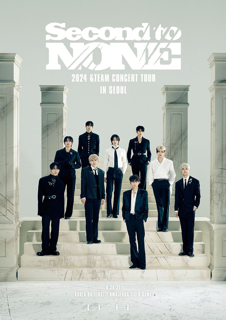 HYBE's Global Group &TEAM Sells Out Seoul Concerts