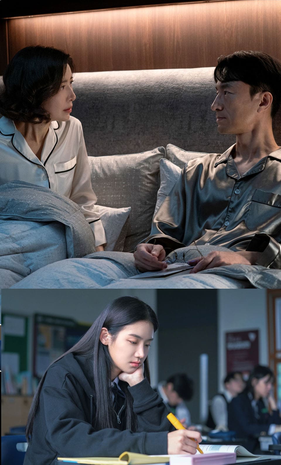 Kim Byung-chul and Yoon Se-ah Reunite as a Married Couple After Six Years in 'Perfect Family'