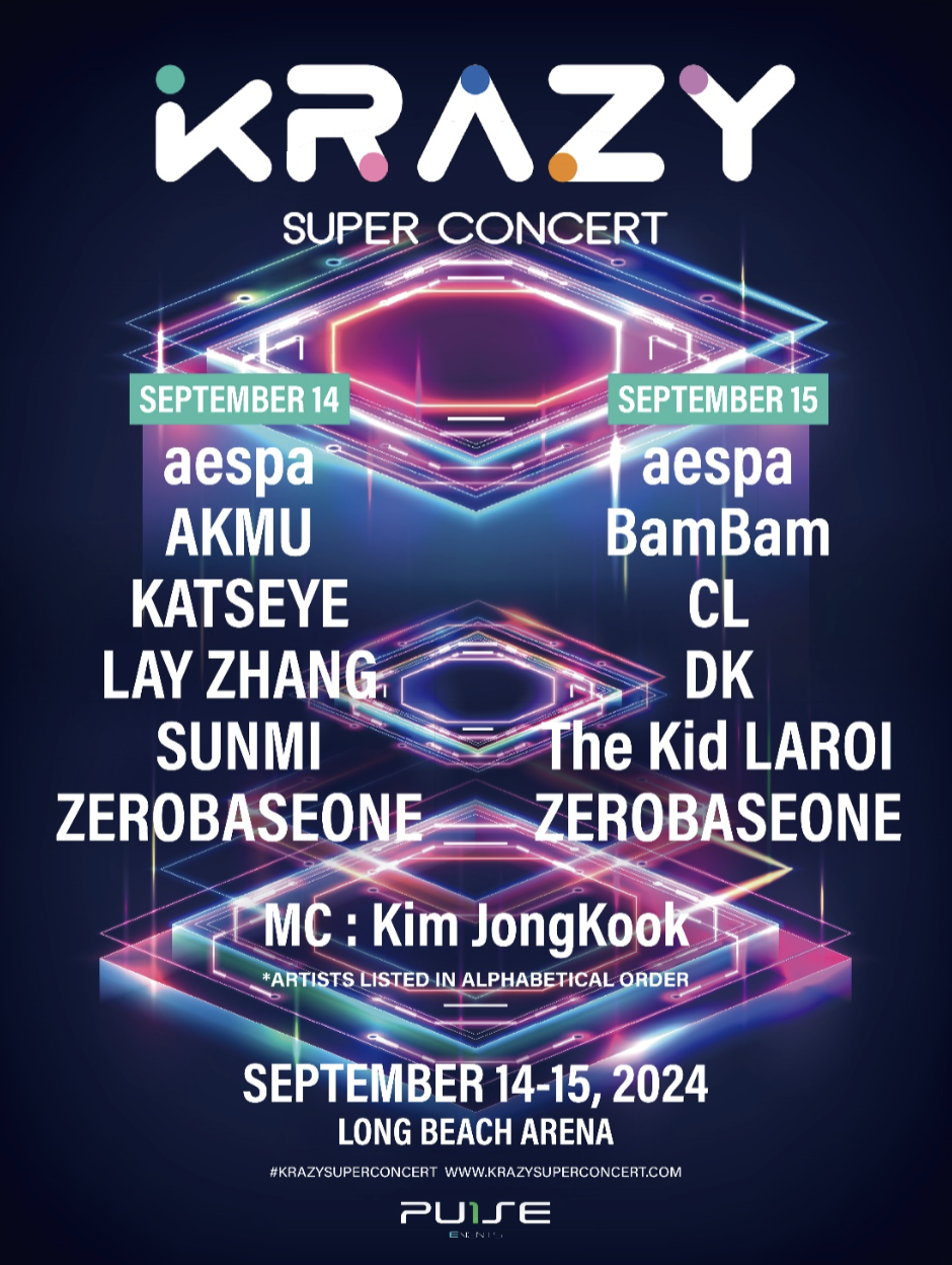 HYBE’s U.S. Girl Group KATSEYE Set to Perform at ‘Krazy Super Concert’
