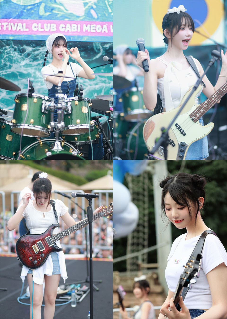 QWER Continues the Legacy of Idol Bands with Electrifying Performances