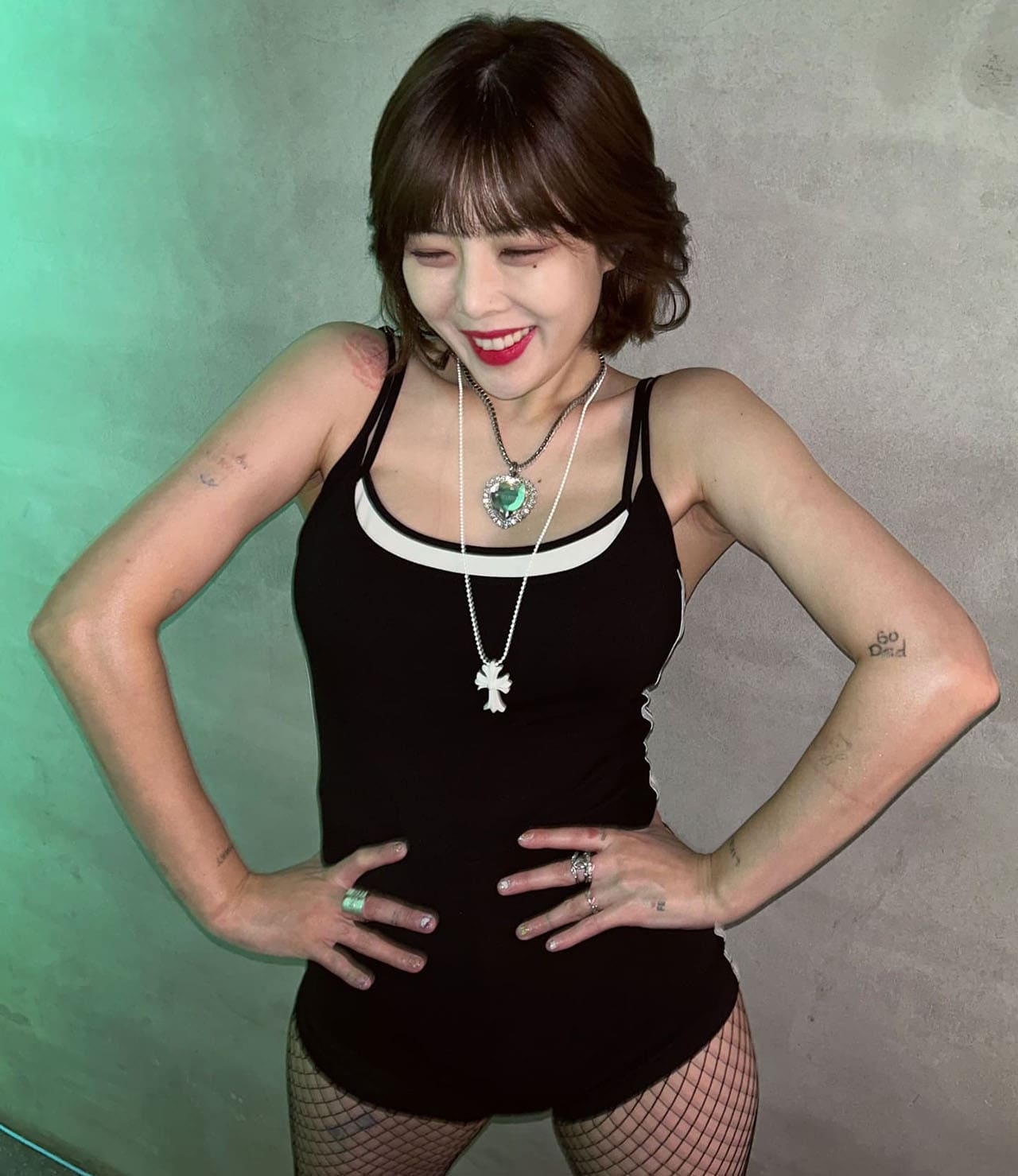 HyunA Shuts Down Pregnancy Rumors with Bold Fashion Statement