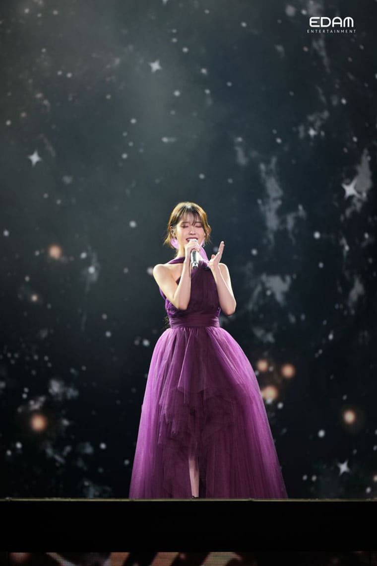 IU Wraps Up World Tour with Triumphant "I Did It"