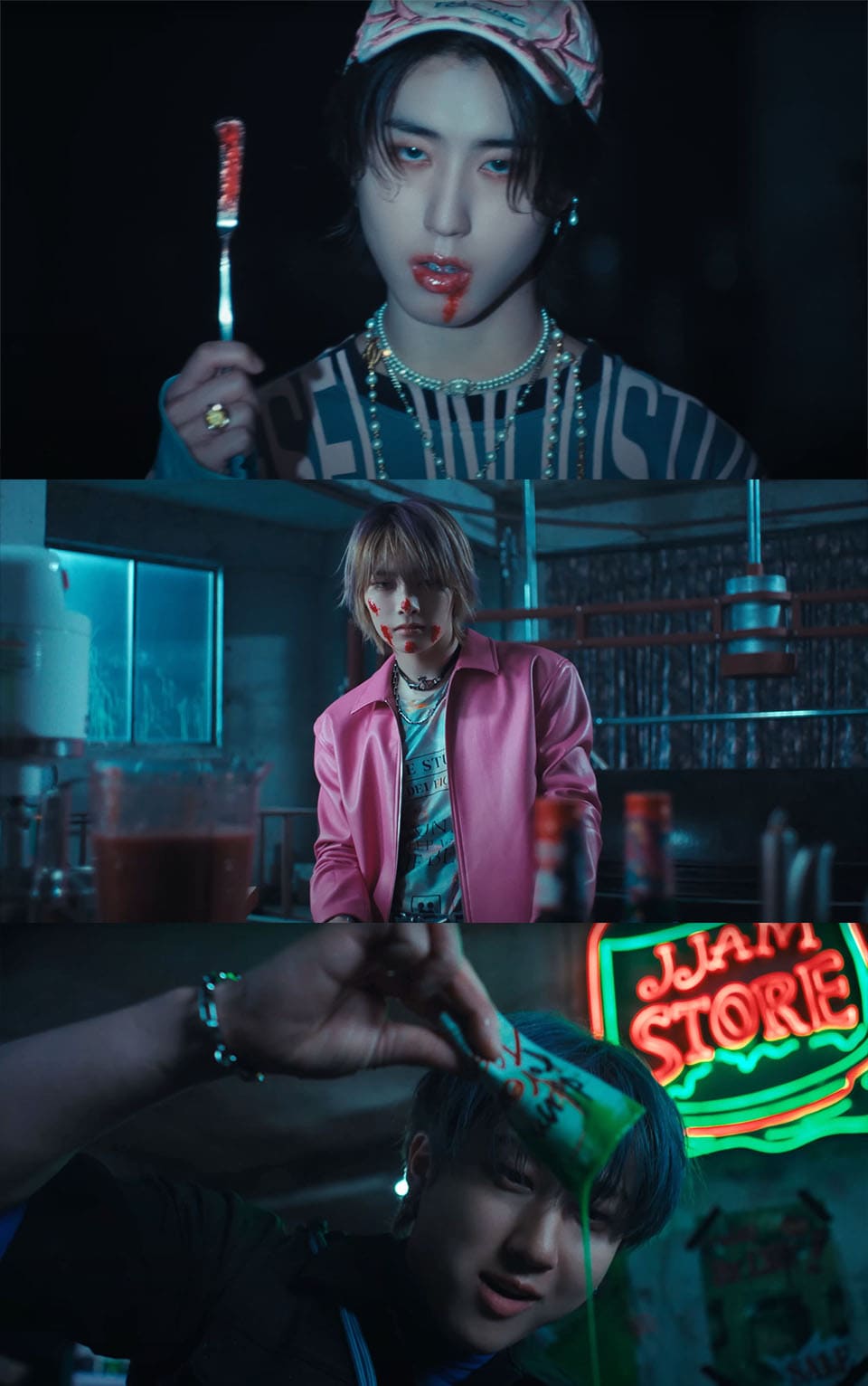 Stray Kids Unveil Teaser for 'JJAM' from Mini Album 'ATE' with a Spooky ...