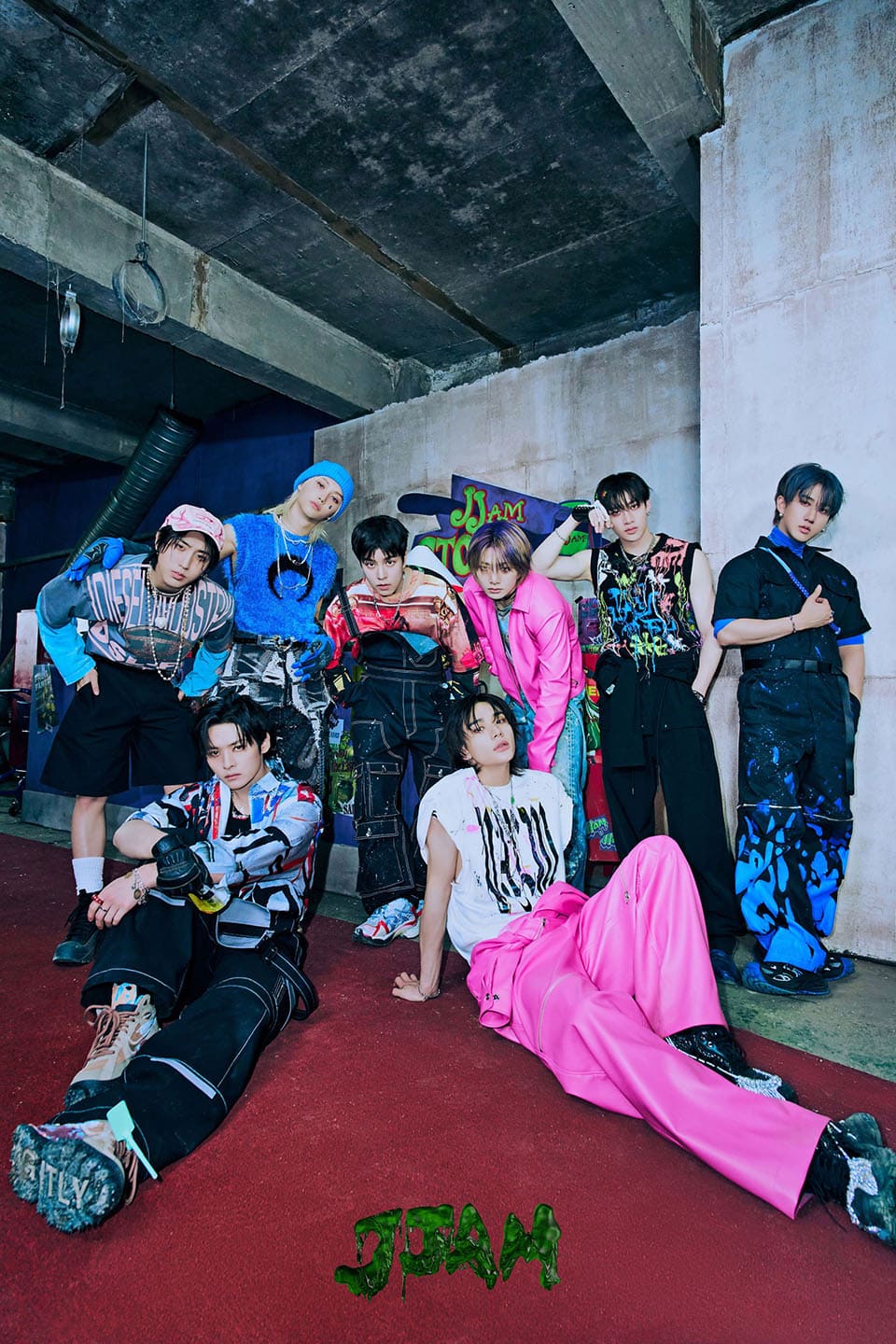 Stray Kids Surprise Fans with Funky 'JJAM' MV Teaser Photos Ahead of ...