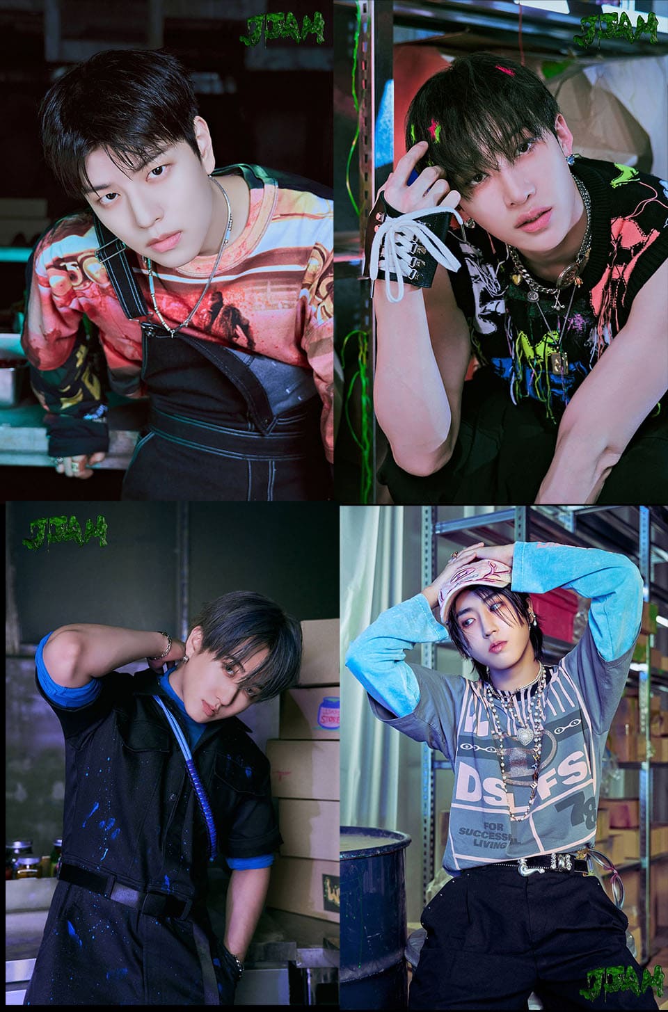 Stray Kids Surprise Fans with Funky 'JJAM' MV Teaser Photos Ahead of ...