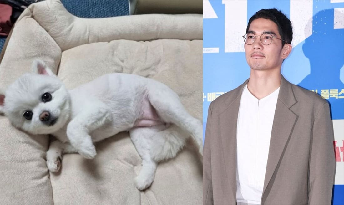 Um Tae-goo Opens Instagram for Fans, Debuts with Shy Post Featuring Pet Dog