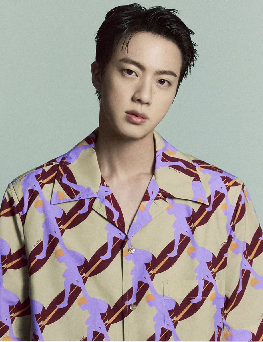 BTS Jin Named New Global Ambassador for Gucci