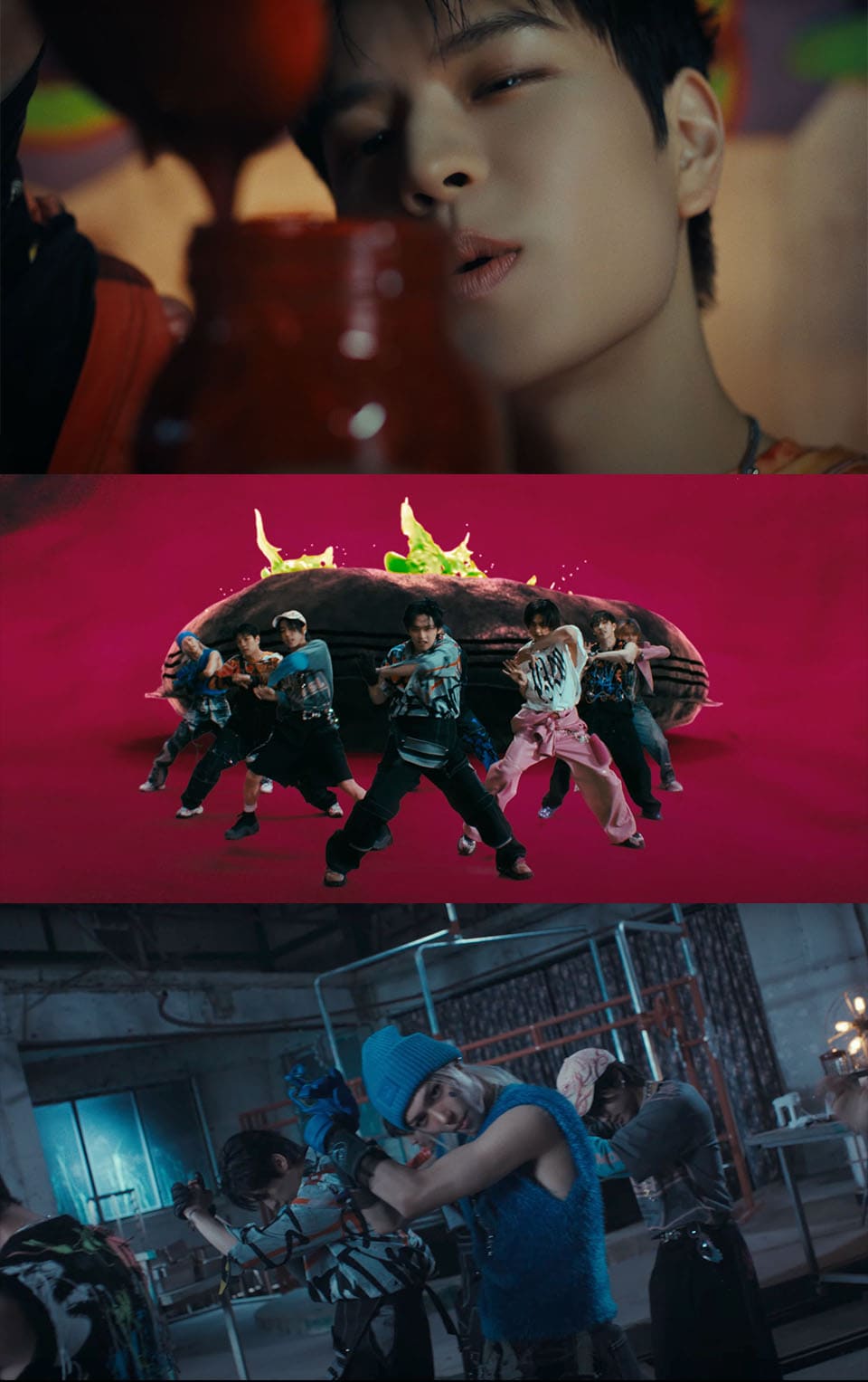 Stray Kids Release 'JJAM' Music Video from Mini Album 'ATE' Powerful Choreography