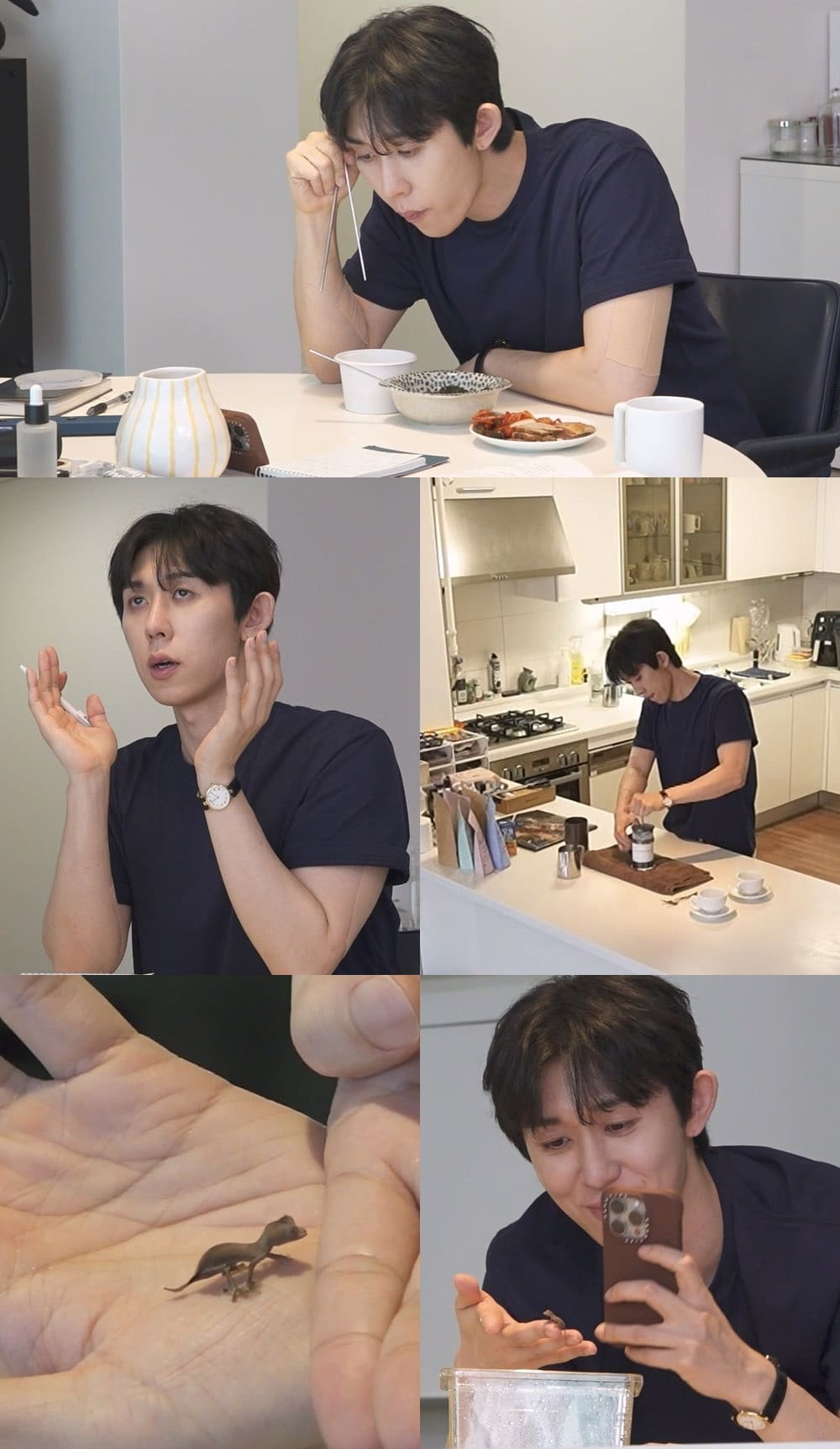 Code Kunst Takes on Barista Certification and Welcomes Baby Lizards on 'I Live Alone'