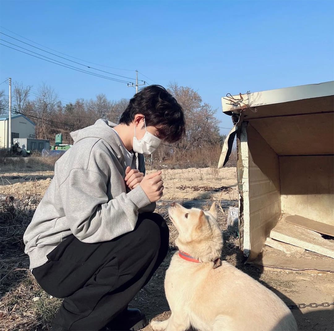 SEVENTEEN Leader S.Coups, After Loving Animals So Much, Finally...