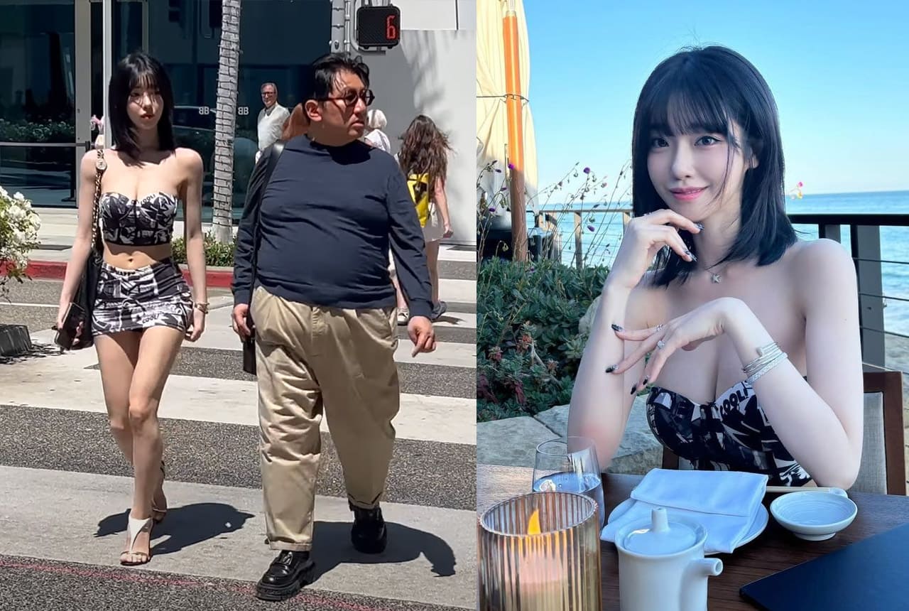 Bang Si-hyuk Spotted in LA with Popular BJ, Sparking Curiosity