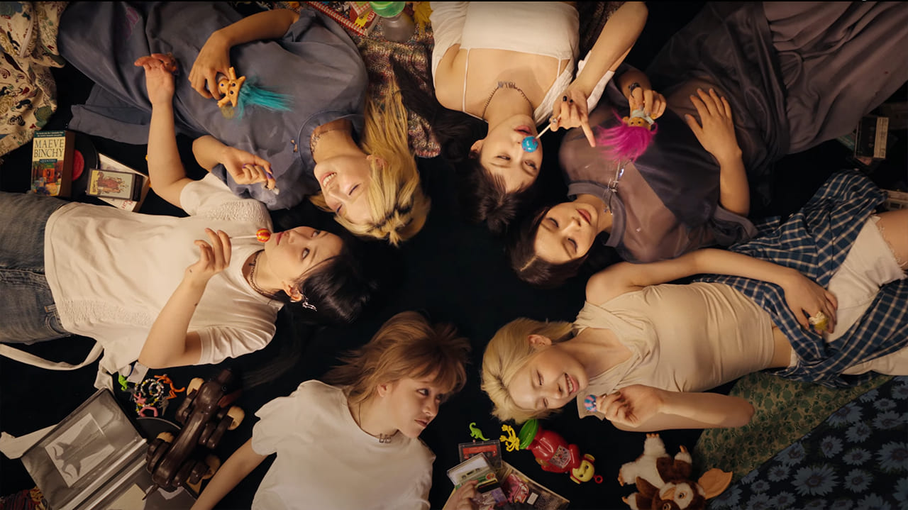 NMIXX Unveils Swag-Filled Visual Film for Summer Comeback