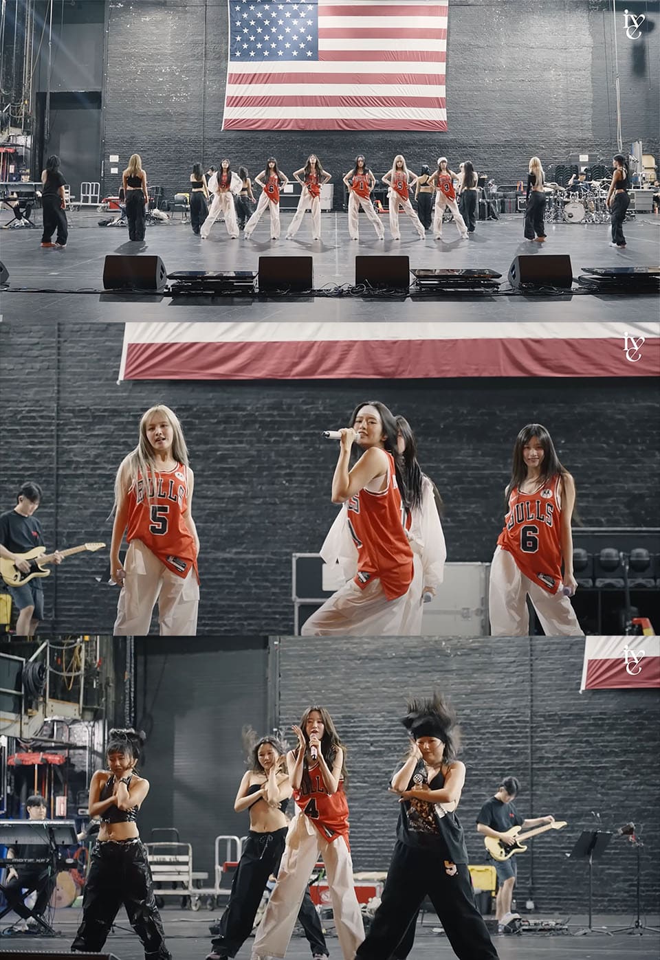 IVE Impresses with Energetic ‘Lollapalooza’ Rehearsal Performance Video