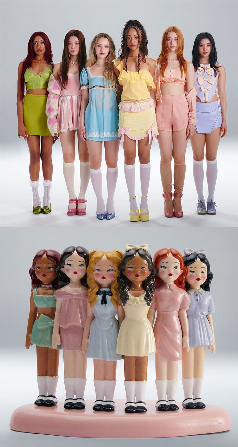 KATSEYE Unveils Concept Photos for New EP 'SIS (Soft Is Strong)'