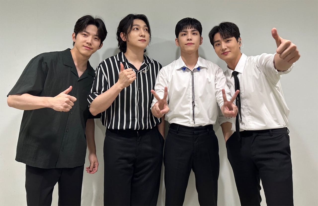 DAY6 Announces Third World Tour 'FOREVER YOUNG', Kicking Off in Incheon This September