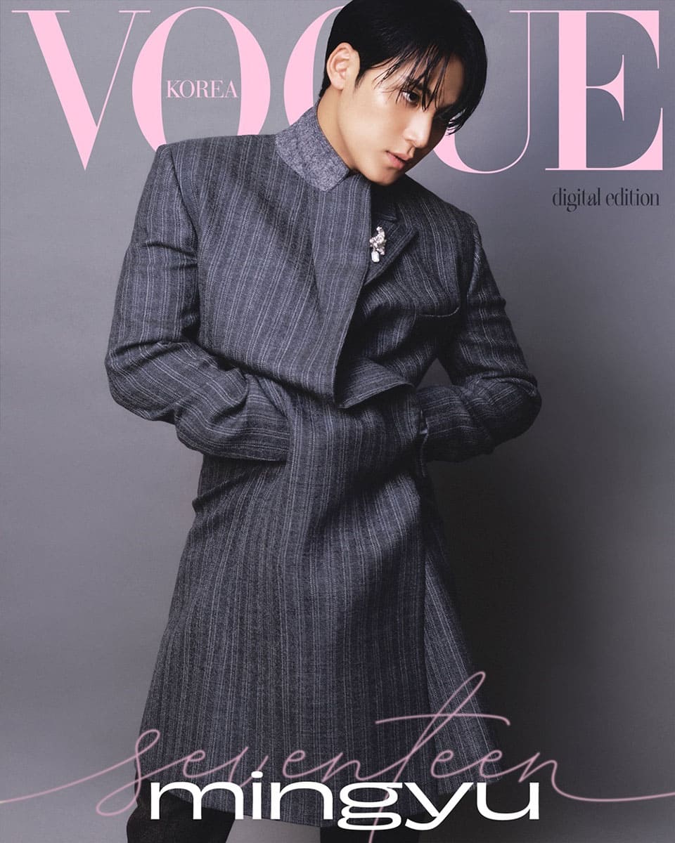 SEVENTEEN’s Mingyu Showcases His Mature Charms in Stunning Photoshoot