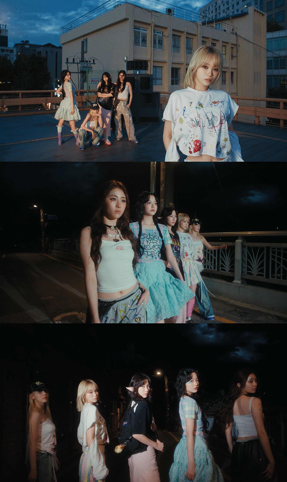 LE SSERAFIM Unveils Electrifying Trailer for 4th Mini Album 'CRAZY'