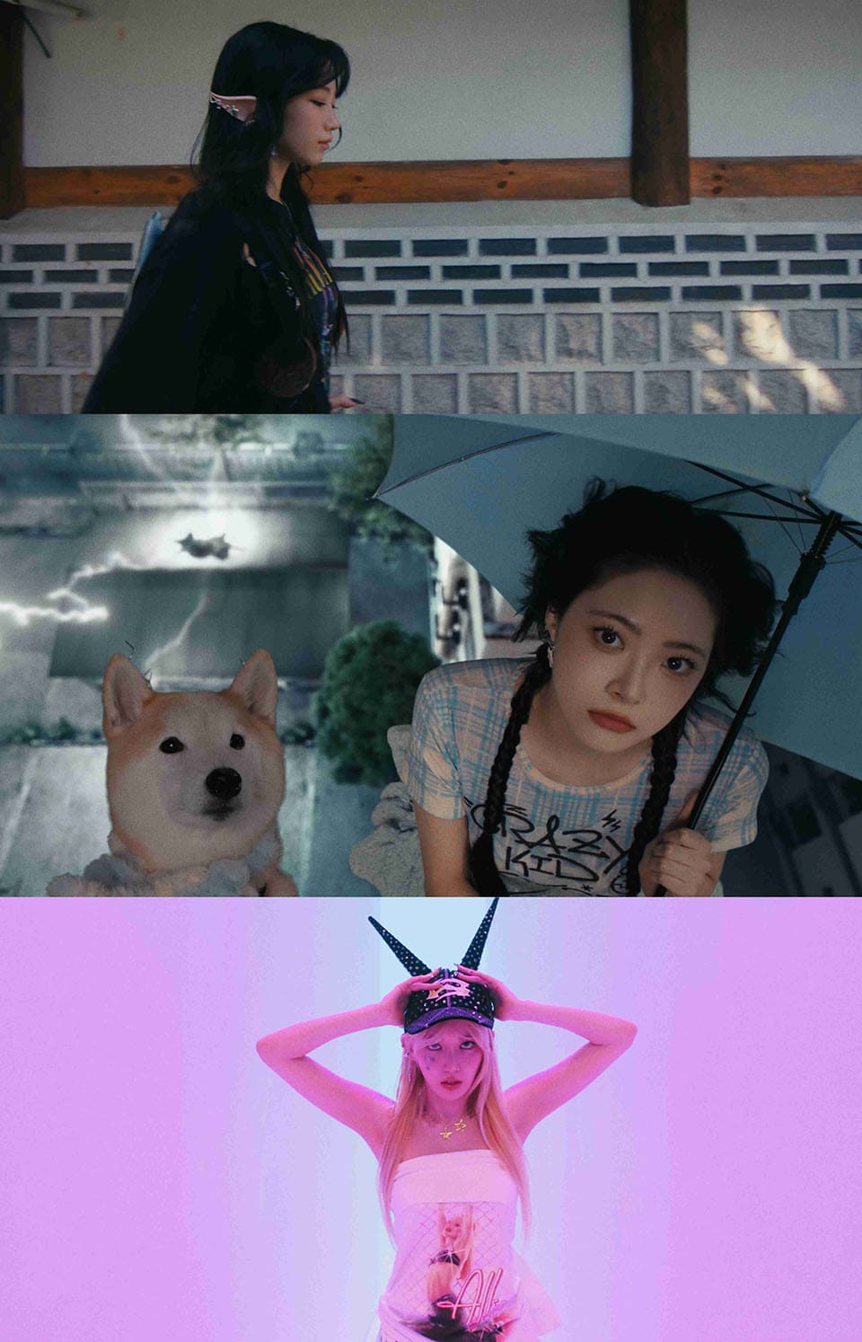 LE SSERAFIM Unveils Electrifying Trailer for 4th Mini Album 'CRAZY'