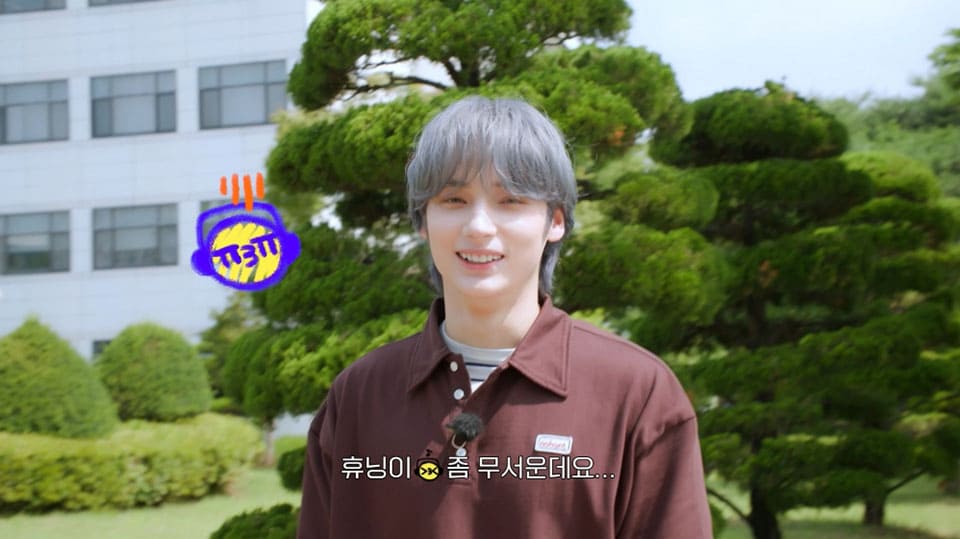 TXT's Huening Kai Impresses with Visuals and Musical Talent at Korea ...