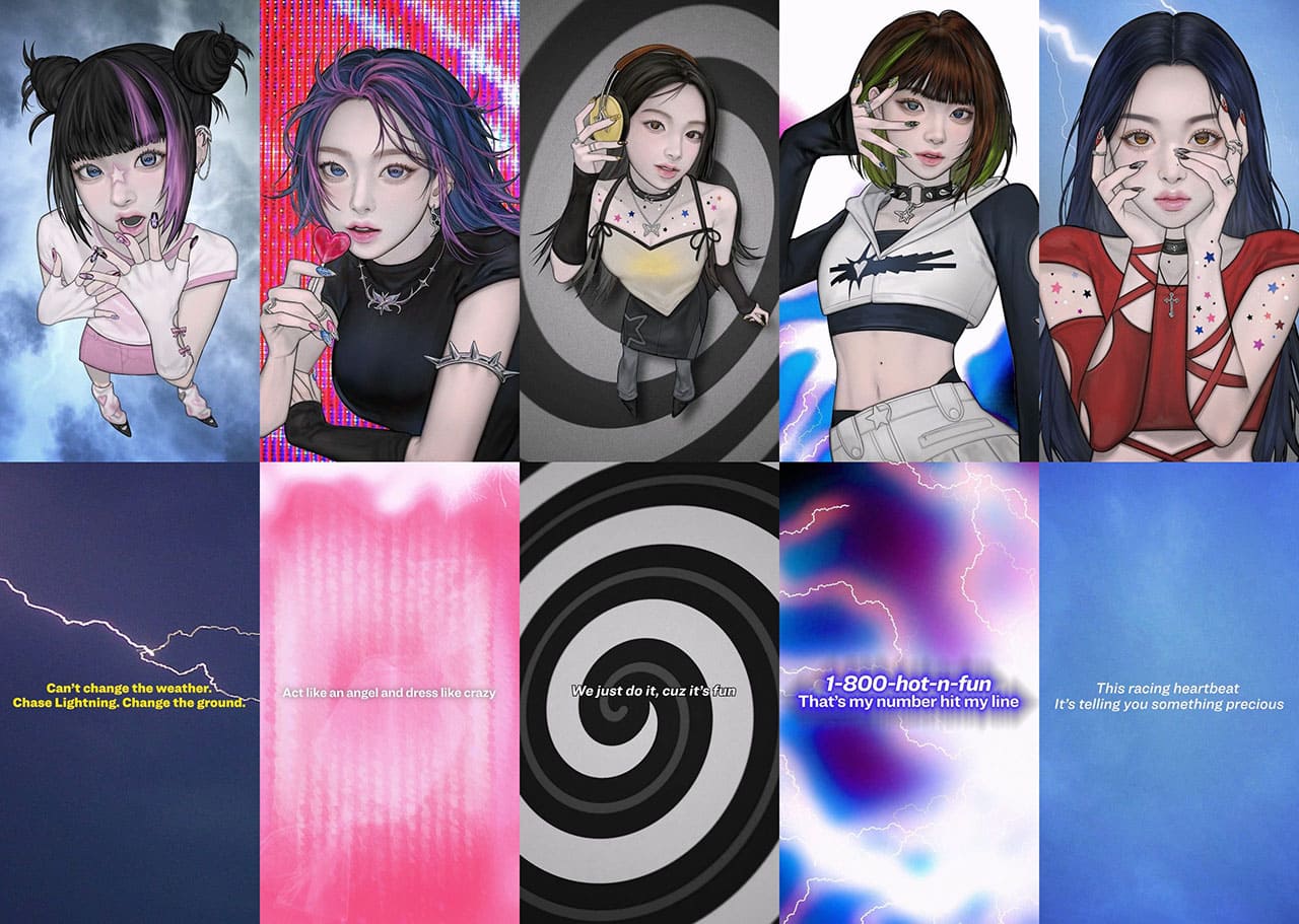 Anticipation Soars for LE SSERAFIM's Upcoming EDM Track 'CRAZY'