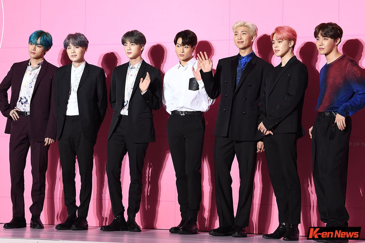 BTS 'Dynamite' Reaches 800 Million Streams on Japan's Oricon, A First ...