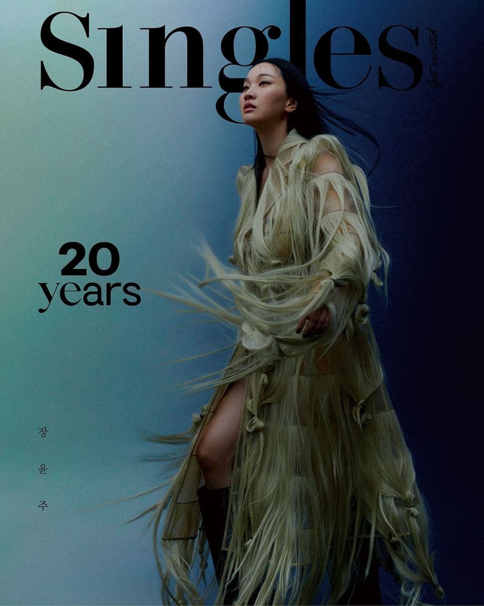 Jang Yoon-ju Showcases Unreal Body in Stunning Photoshoot