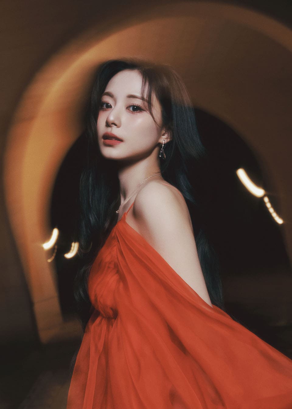 TWICE Tzuyu Unveils Sophisticated Aura in Second Concept Photos