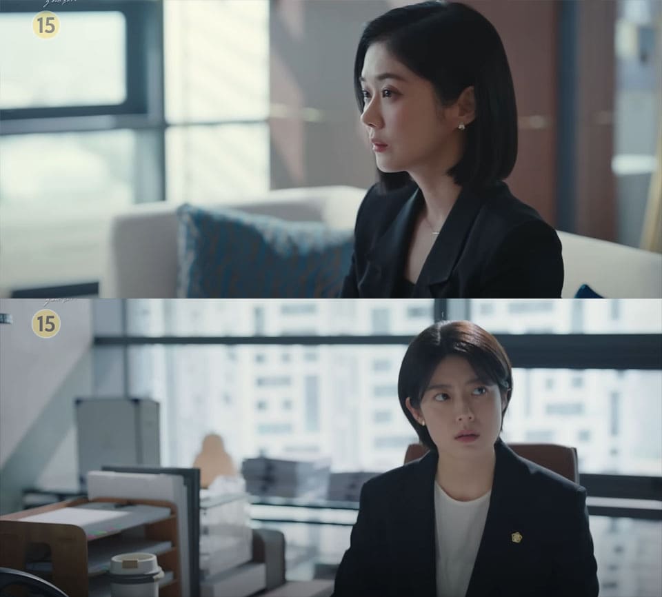 Bringing New Trouble for Nam Ji-hyun, Father's Mistress Appears in ...