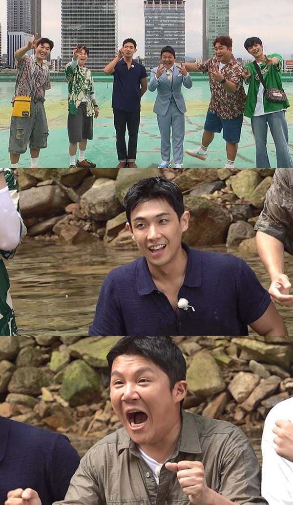New '1 Night 2 Days' Members Jo Se-ho and Lee Joon Face a Tough First Day