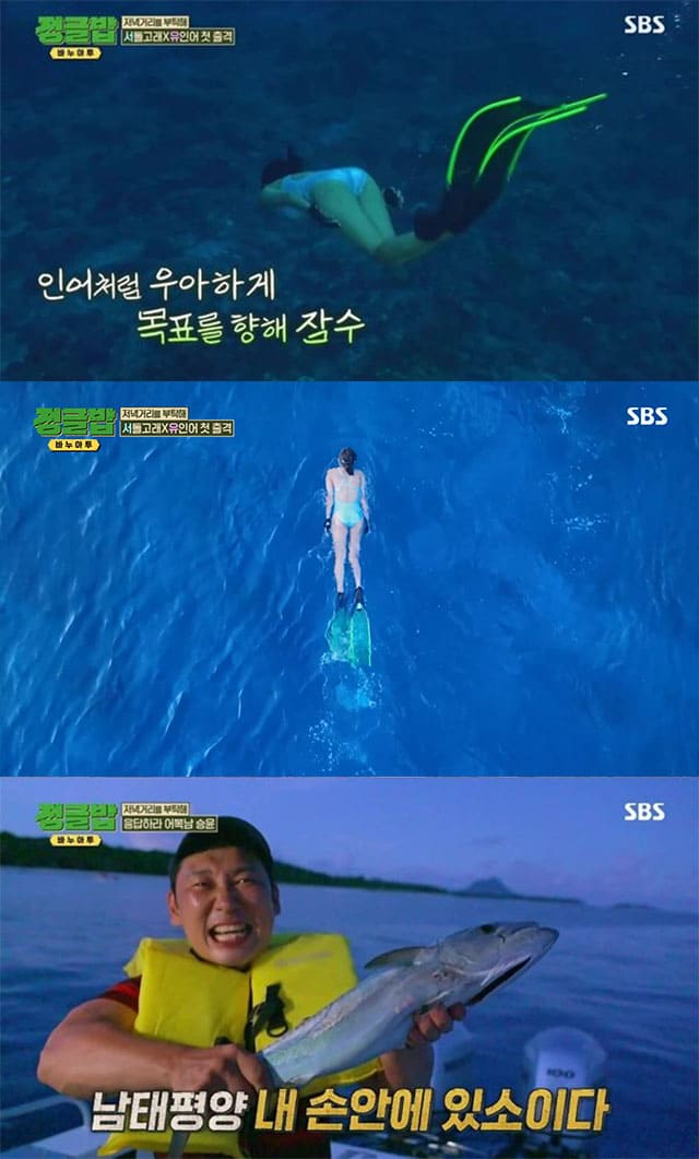 'Jungle Bob' Tops Ratings for Two Consecutive Weeks, Uee Stuns with ...