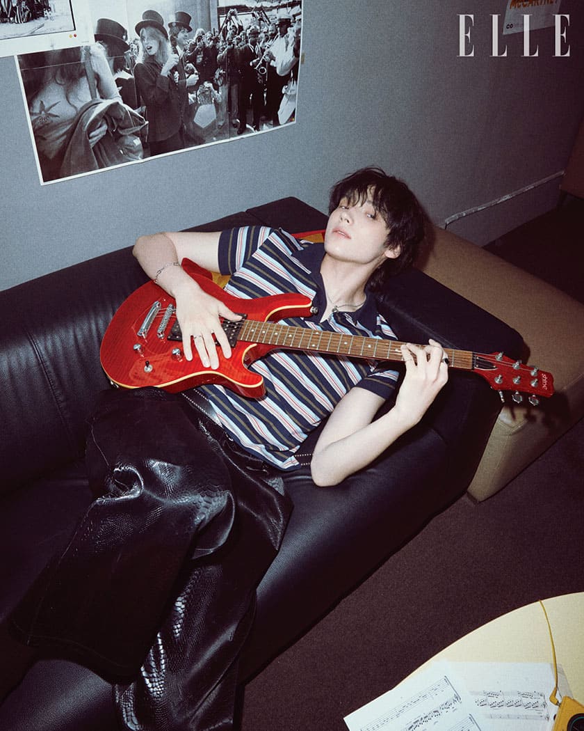 TXT Taehyun and Huening Kai Highlight Musical Strengths [Photoshoot]