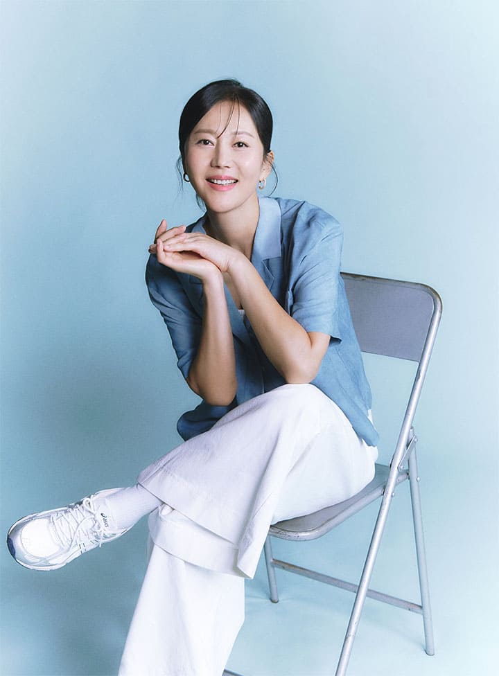 'Mission: Cross' Yeom Jung-ah "I Worked Hard on the Shooting Action Scenes"