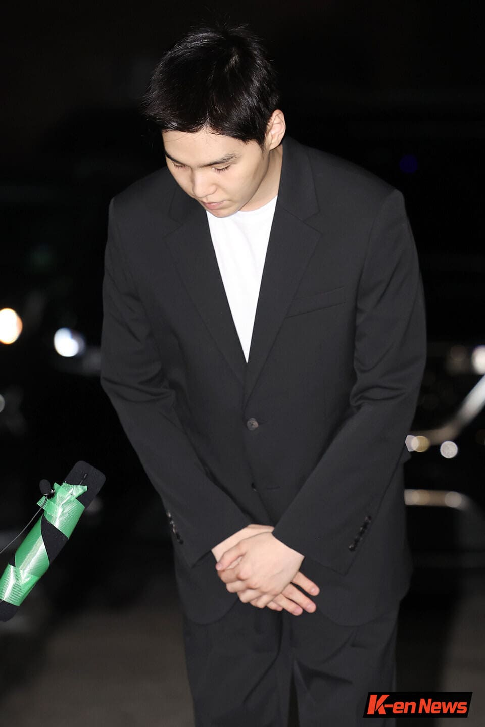 Suga 'First BTS Member to Face the Disgrace of a Police Station Photo Line'