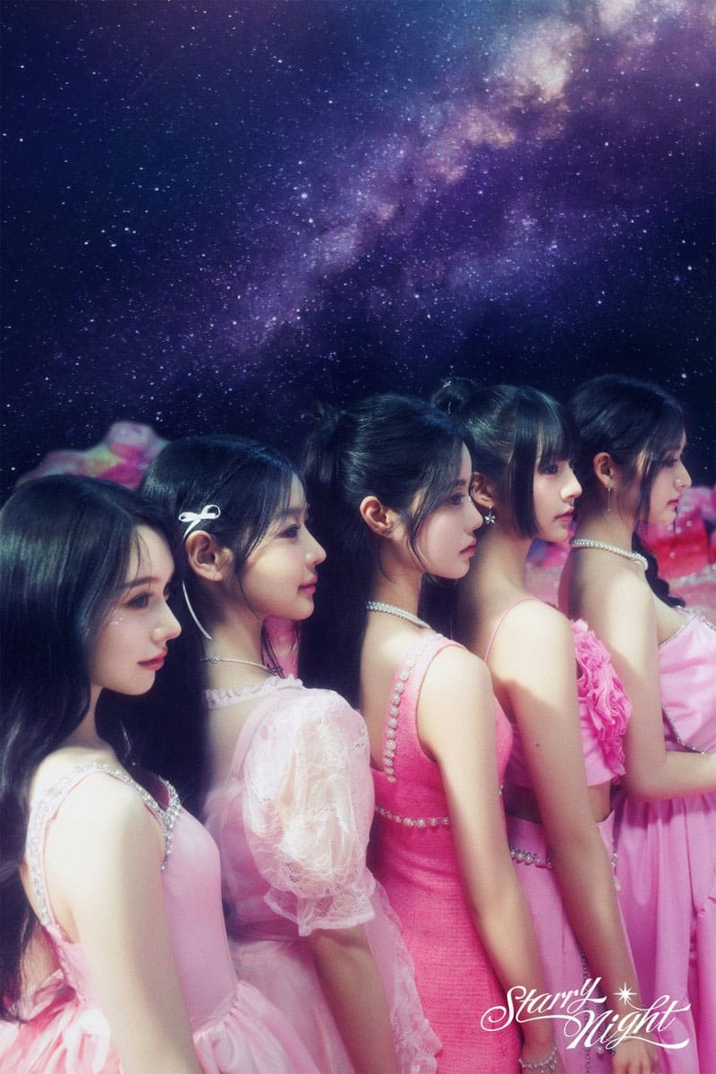 FIFTY FIFTY Unveils Enchanting Concept Photos for 'Starry Night'