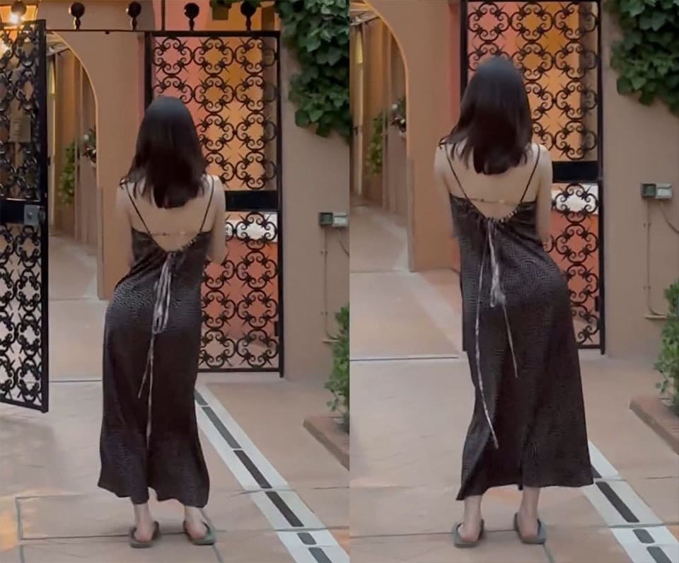 Kang Min-kyung Charms in Venice with Sultry Vibes and Playful Moves