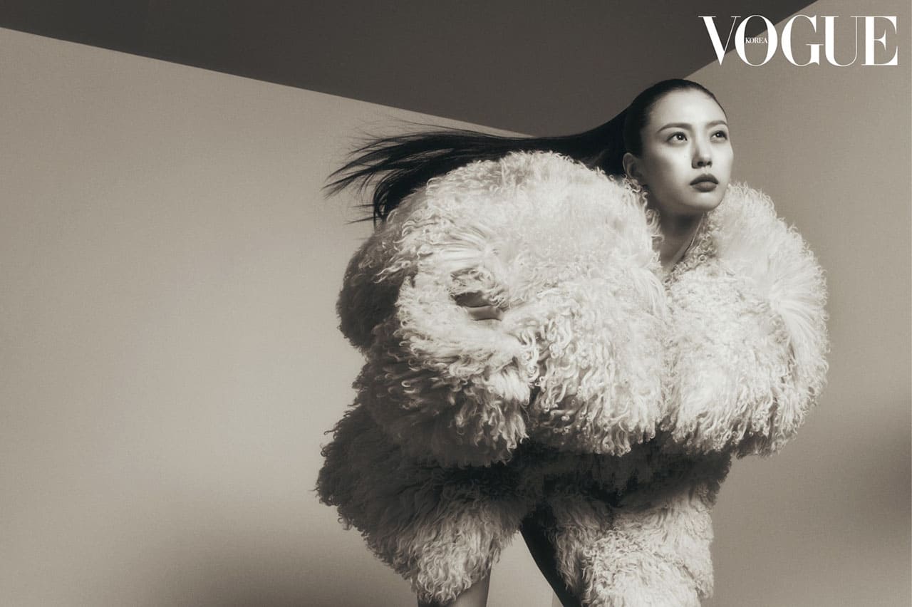 Ko Min-si Mesmerizes with Fierce Glamour [Photoshoot]